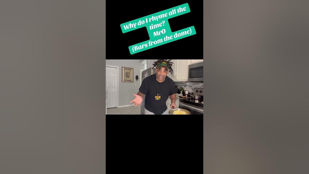 Why do I rhyme all the time?and where’s my cheeseMrO (Bars from the ...