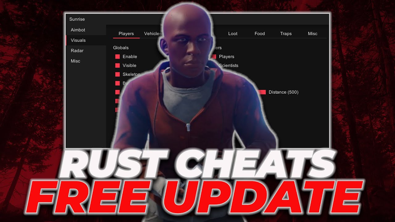 2024 Rust Hacks | No Recoil Script & Cheats Menu | Ultimate Aim & ESP ...