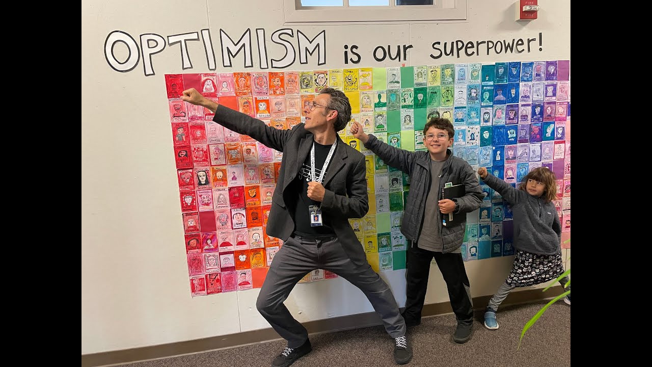 Optimism Is Our Superpower - Gault Elementary Theme 2023/2024 - by ...