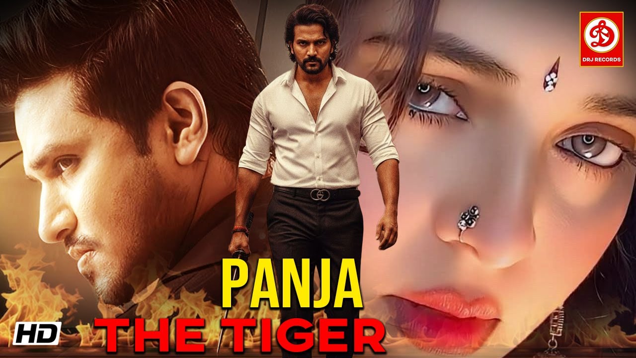 Panja The Tiger" New South Superhit Blockbuster Hindi Dubbed Action ...