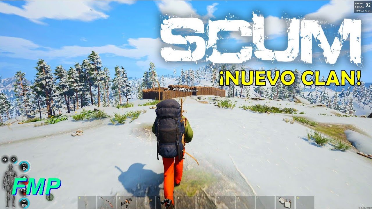 NUEVO EQUIPAMIENTO, NUEVO CLAN Y CAZA 🗻 | SCUM #2 Gameplay Español ...