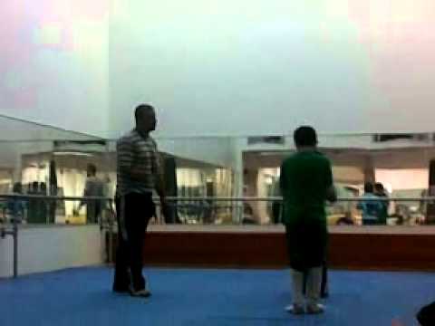 fight between talal islam and khalil al-khatib (master:ismail radwan) 1 ...