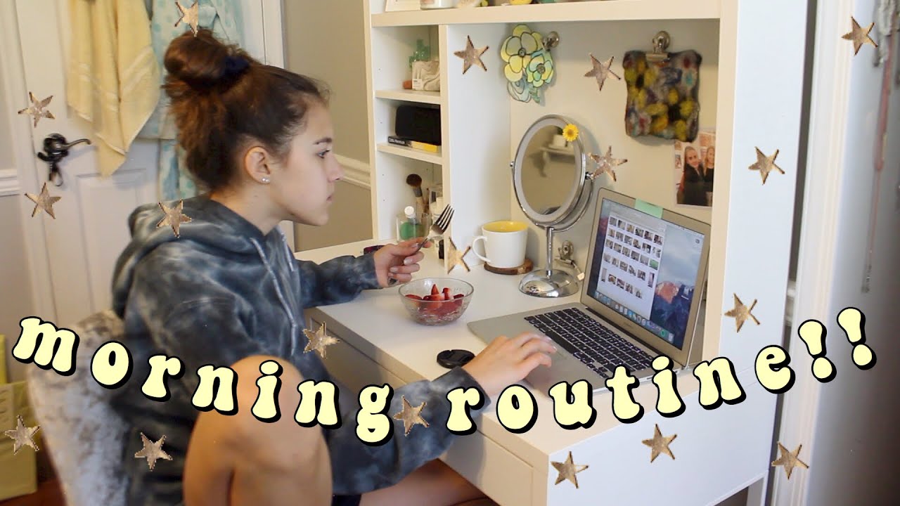 my ACTUAL morning routine... - YouTube
