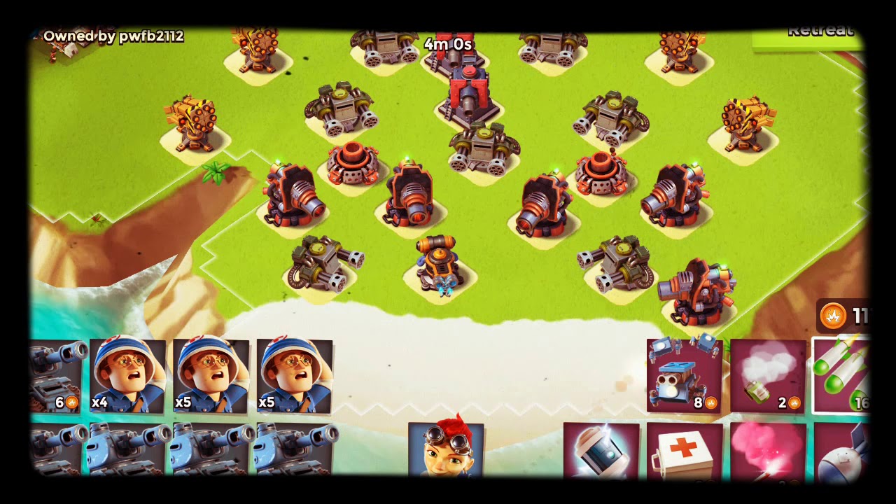 Battle For Resource Base #1| Boom Beach| Supercell| - YouTube