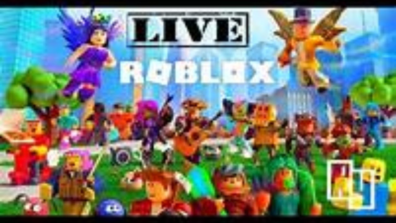 live roblox - YouTube
