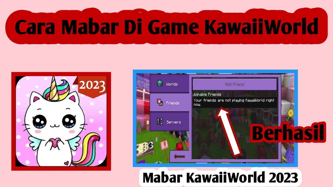 Cara Mabar Di Game KawaiiWorld | Cara Main Bareng KawaiiWorld - YouTube