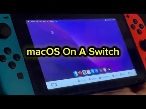 Installing macOS On a Switch - YouTube