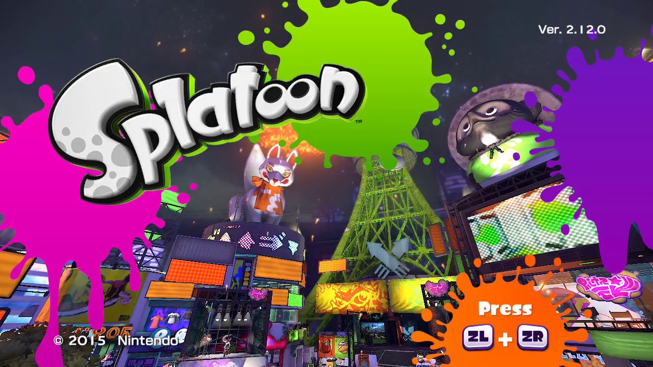 Custom Splatfest on Cemu | TEST #2 | - YouTube