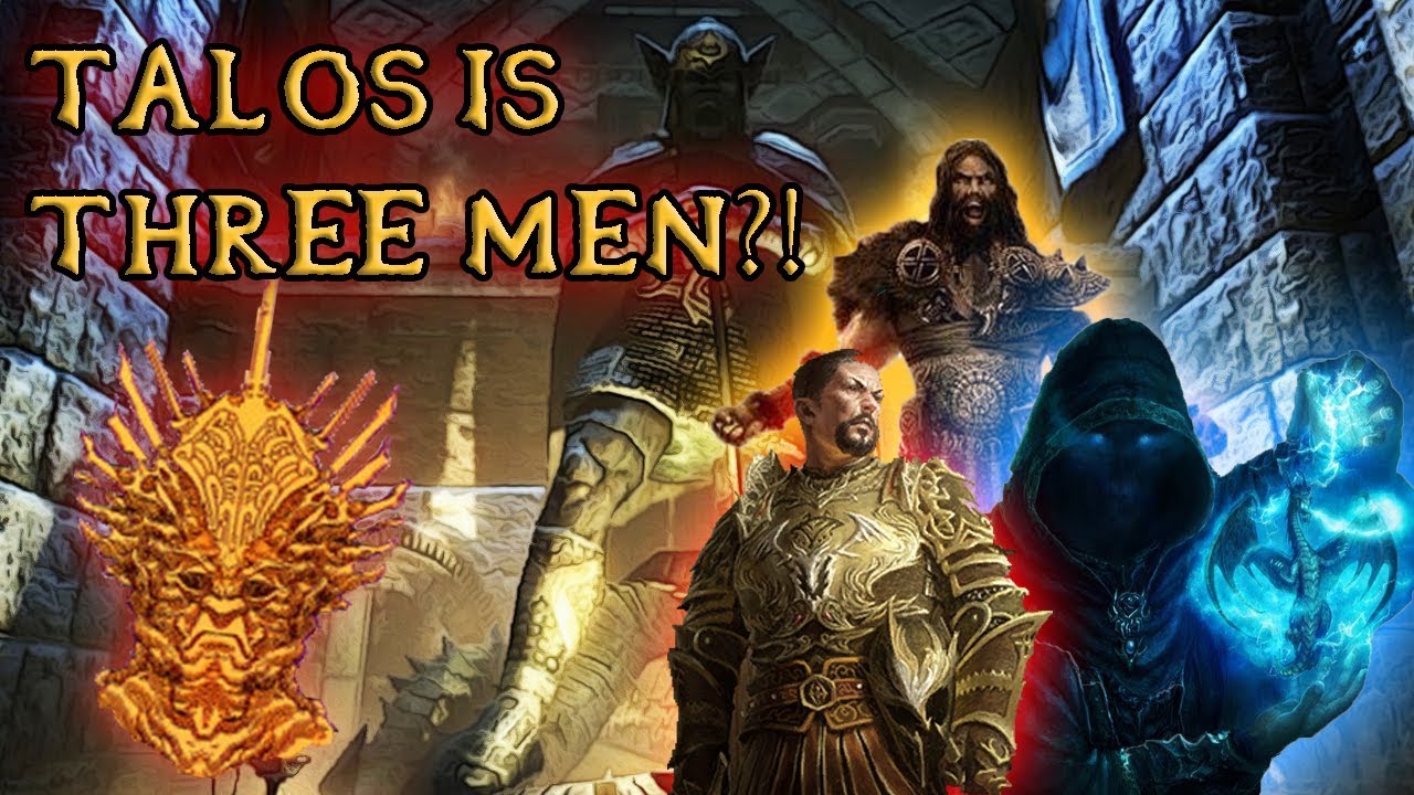 The True Story of Talos Stormcrown - YouTube