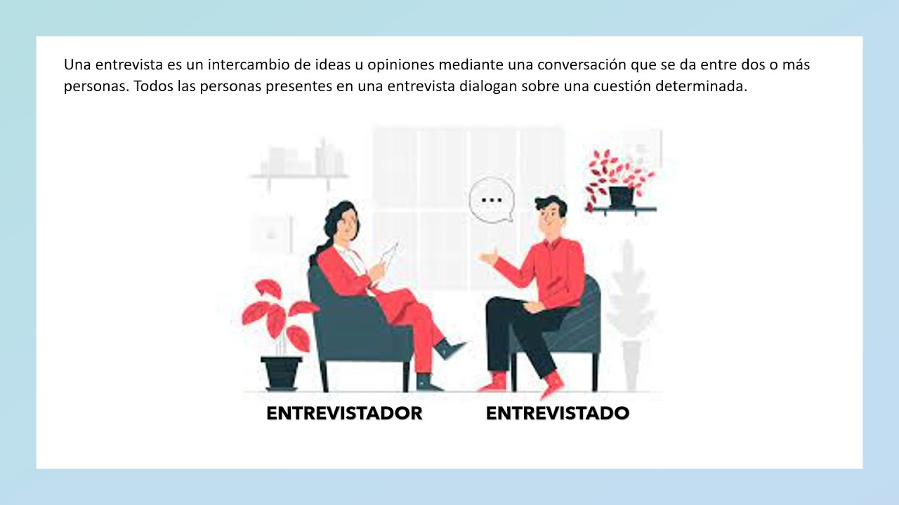 🔥🔥LA ENTREVISTA (PREGUNTAS CERRADAS Y ABIERTAS)🔥🔥 - YouTube