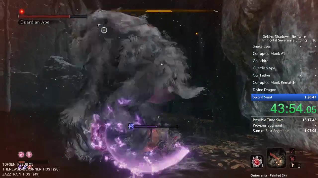 Guardian Ape | Mortal Draw Opening with Pacifying Agent 2nd Phase - YouTube