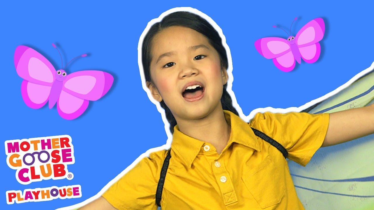 Butterfly + More | Mother Goose Club Nursery Playhouse Songs & Rhymes ...