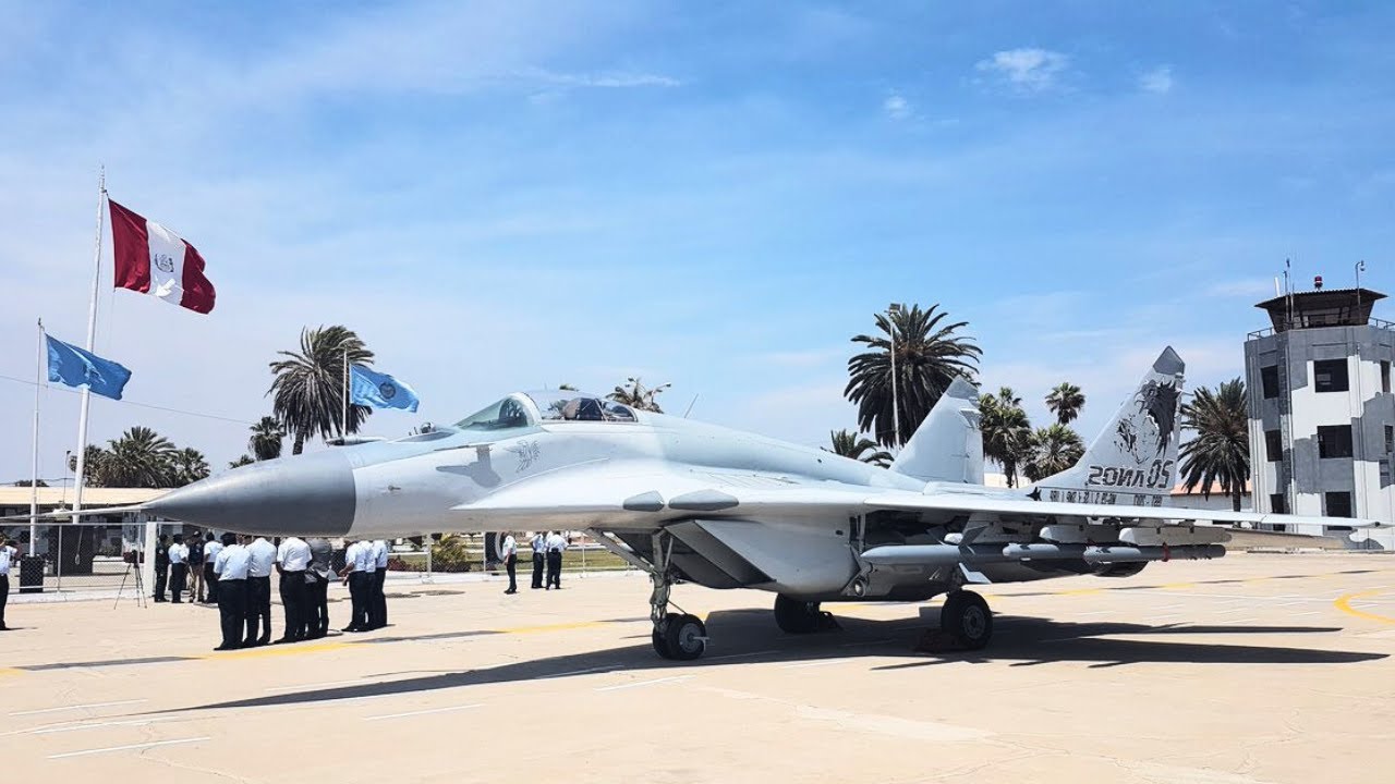 Old Fighter Jets | Upgrade to MiG-29SE Unclear | Peru Retires 40 Year ...