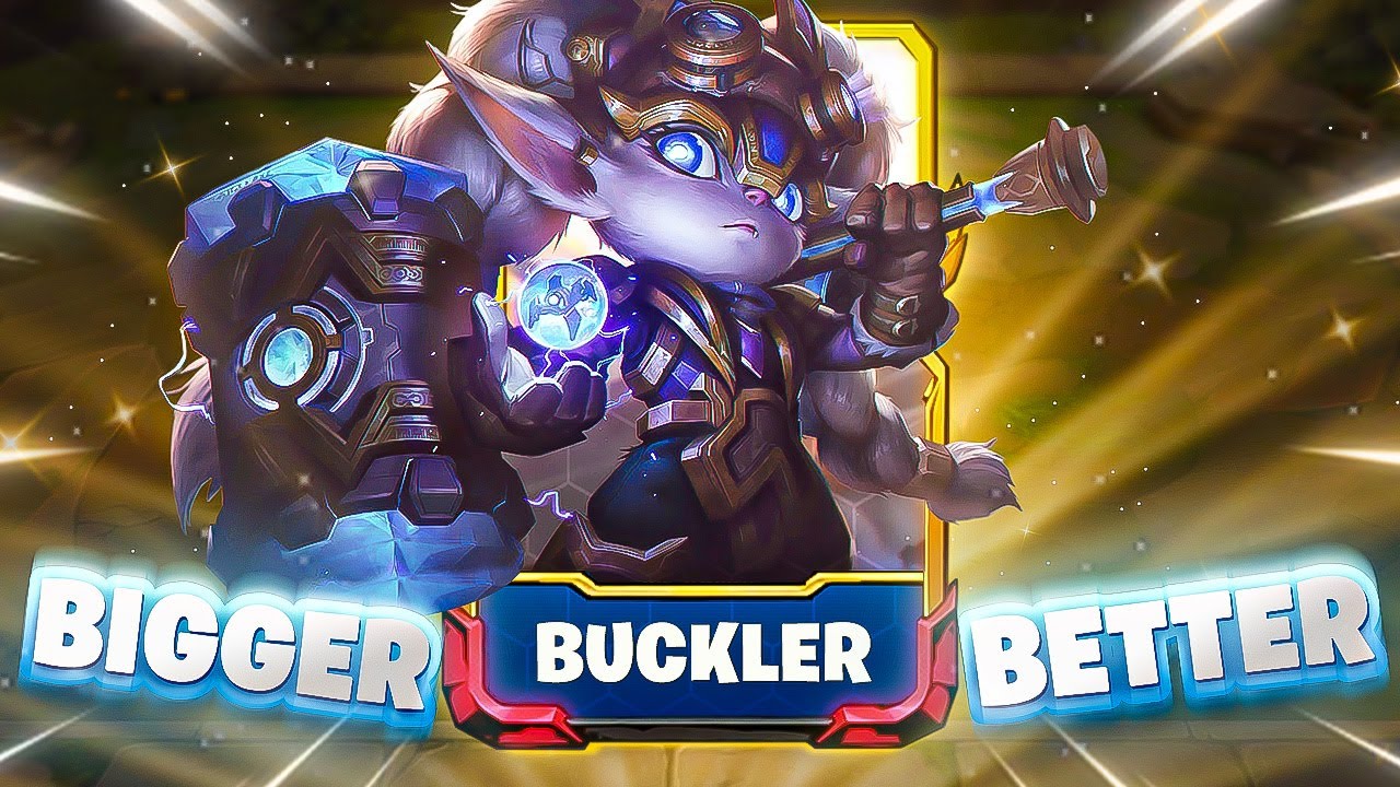 BIGGER BETTER BUCKLER! Poppy Johns is Too Broken | TFT Patch 13.1 Comps ...