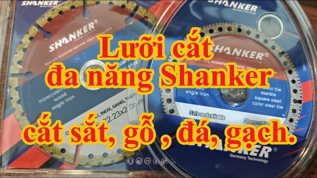Lưỡi cắt sắt, lưỡi cắt đa năng Shanker | Bình Tool - YouTube