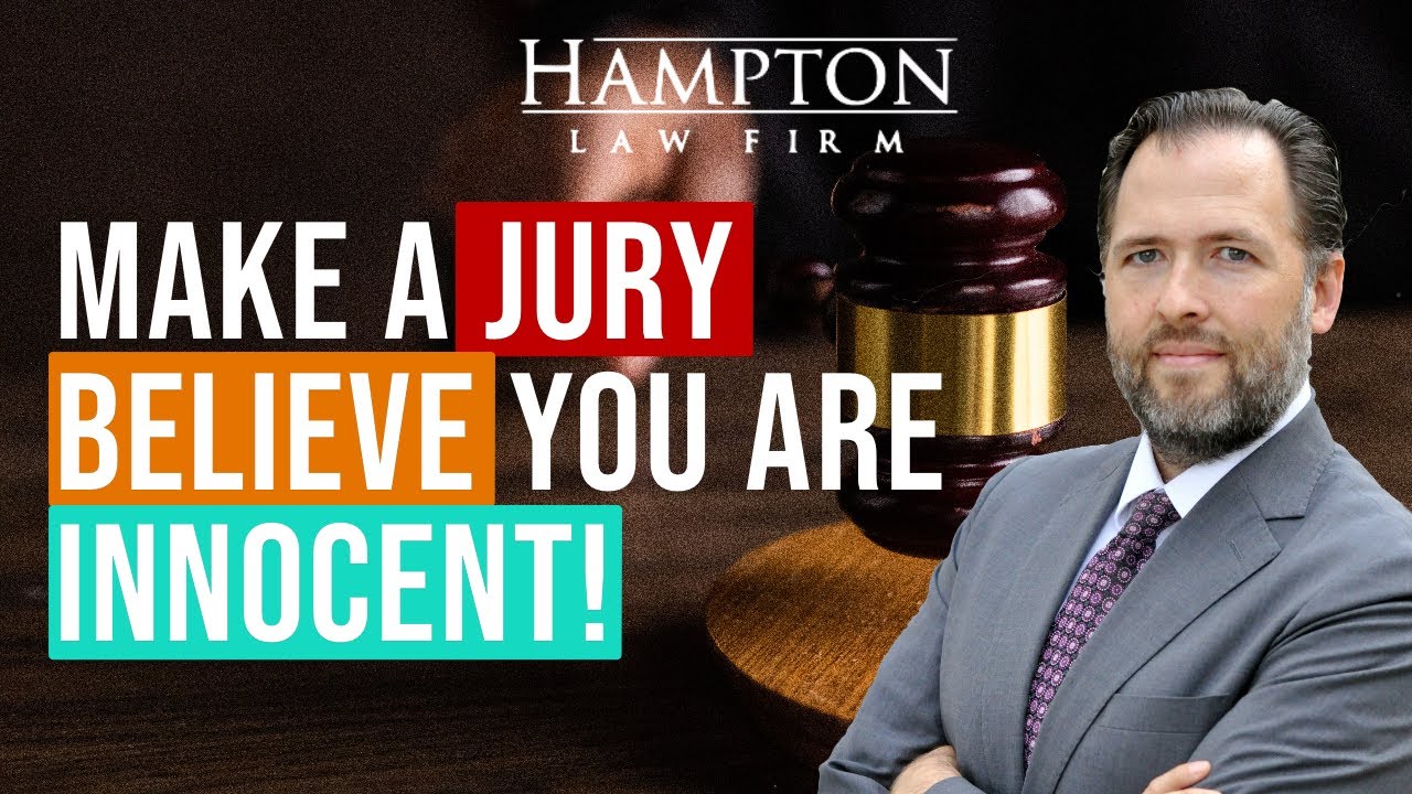 Criminal Defense Secrets: How To Make A Jury Believe You Are Innocent ...