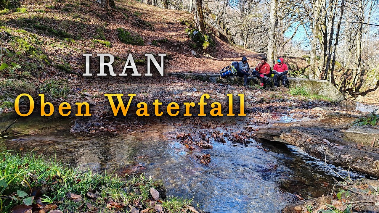 Abarham : The Path To Oben Waterfall In Autumn - YouTube