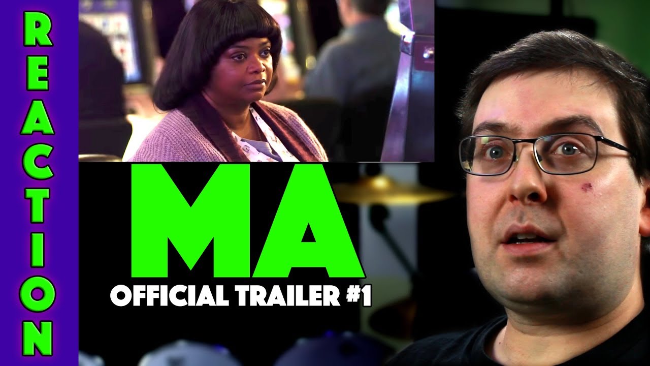 REACTION! Ma Trailer #1 - Octavia Spencer Horror Movie 2019 - YouTube