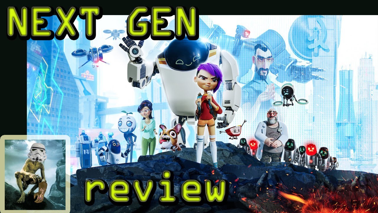 Next gen - Review - opinión - YouTube