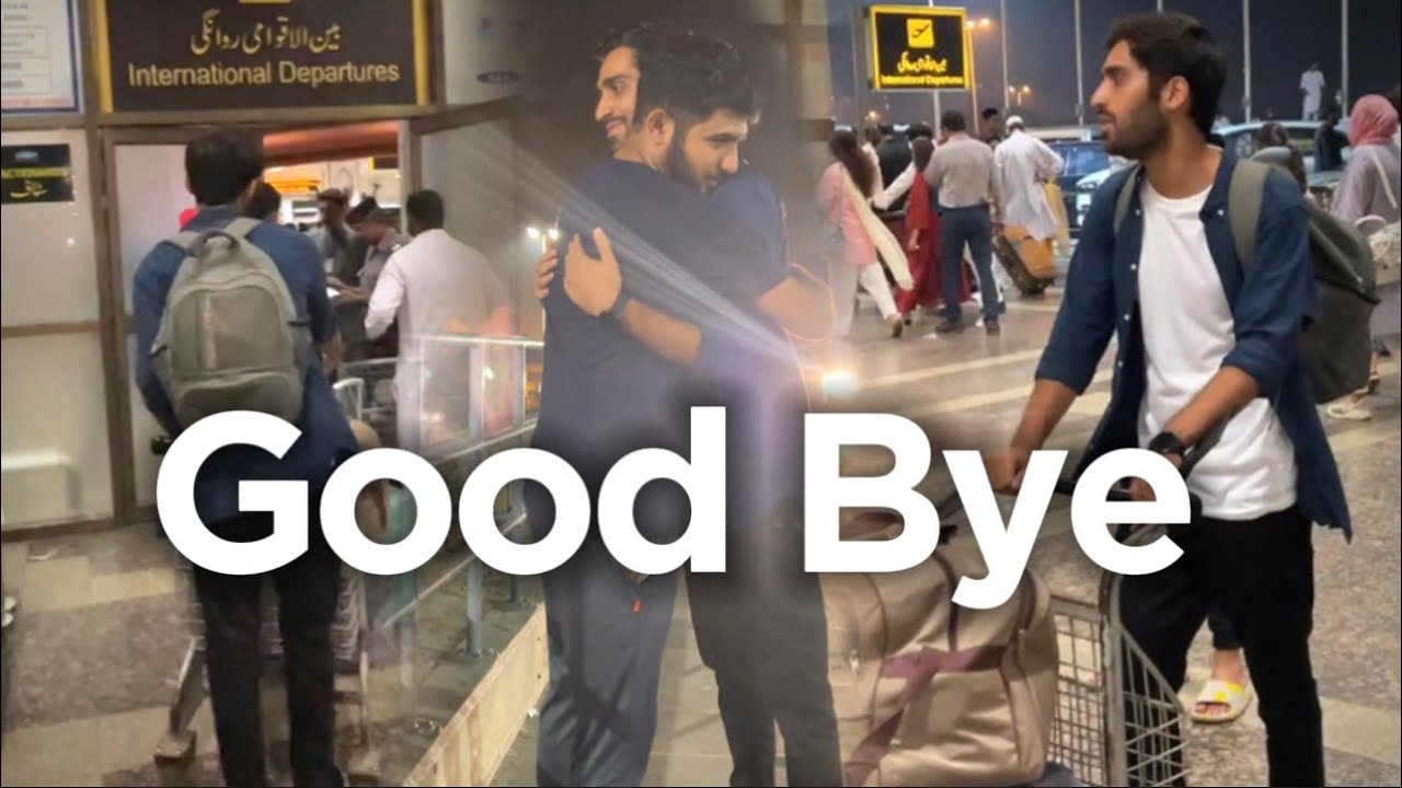 Good Bye Brother 😶 - YouTube
