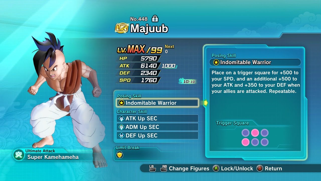 Majuub (kid) Figure Showcase - Xenoverse 2 Hero Colosseum - YouTube