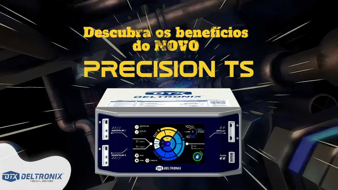 Benefícios do Novo Precision TS - YouTube
