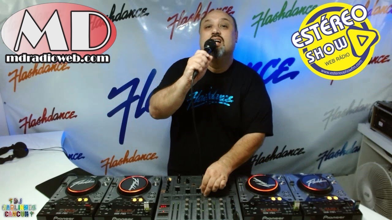 FLASHDANCE para rádios com DJ Carlinhos Cancun - Programa #015 - YouTube