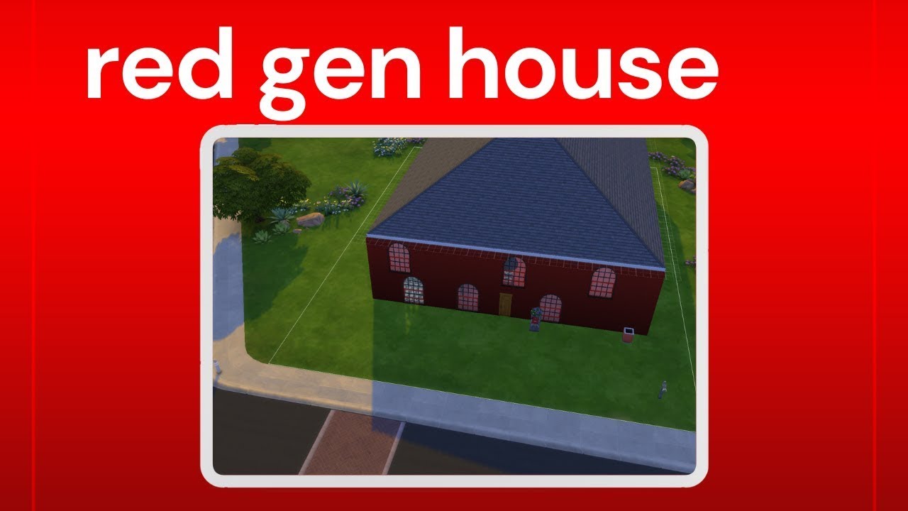 Red Gen house tasty Challenge - YouTube