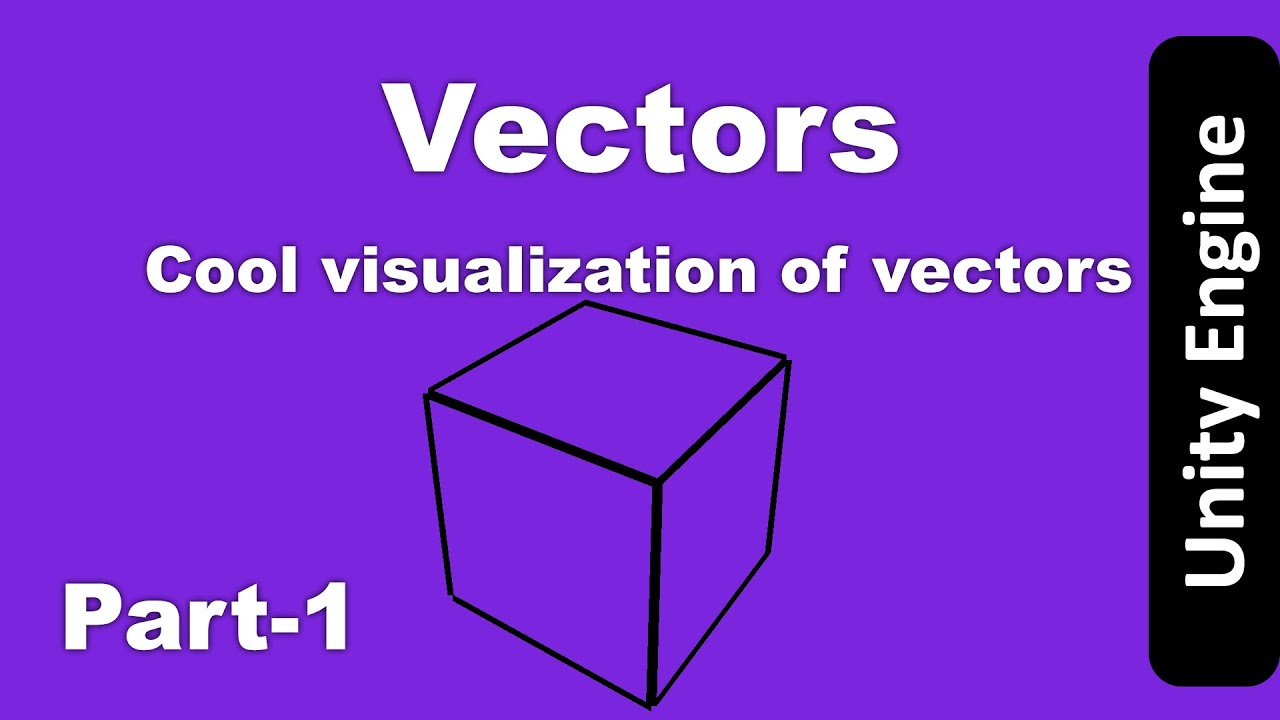 Vectors | Cool Visualization | Creating a 3D Cube | Part 1 - YouTube