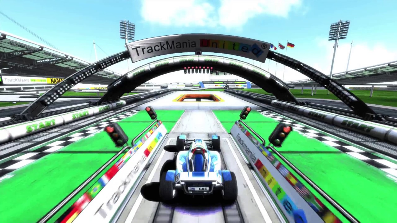 TrackMania Nations ESWC - Race D-0 to D-9 - YouTube