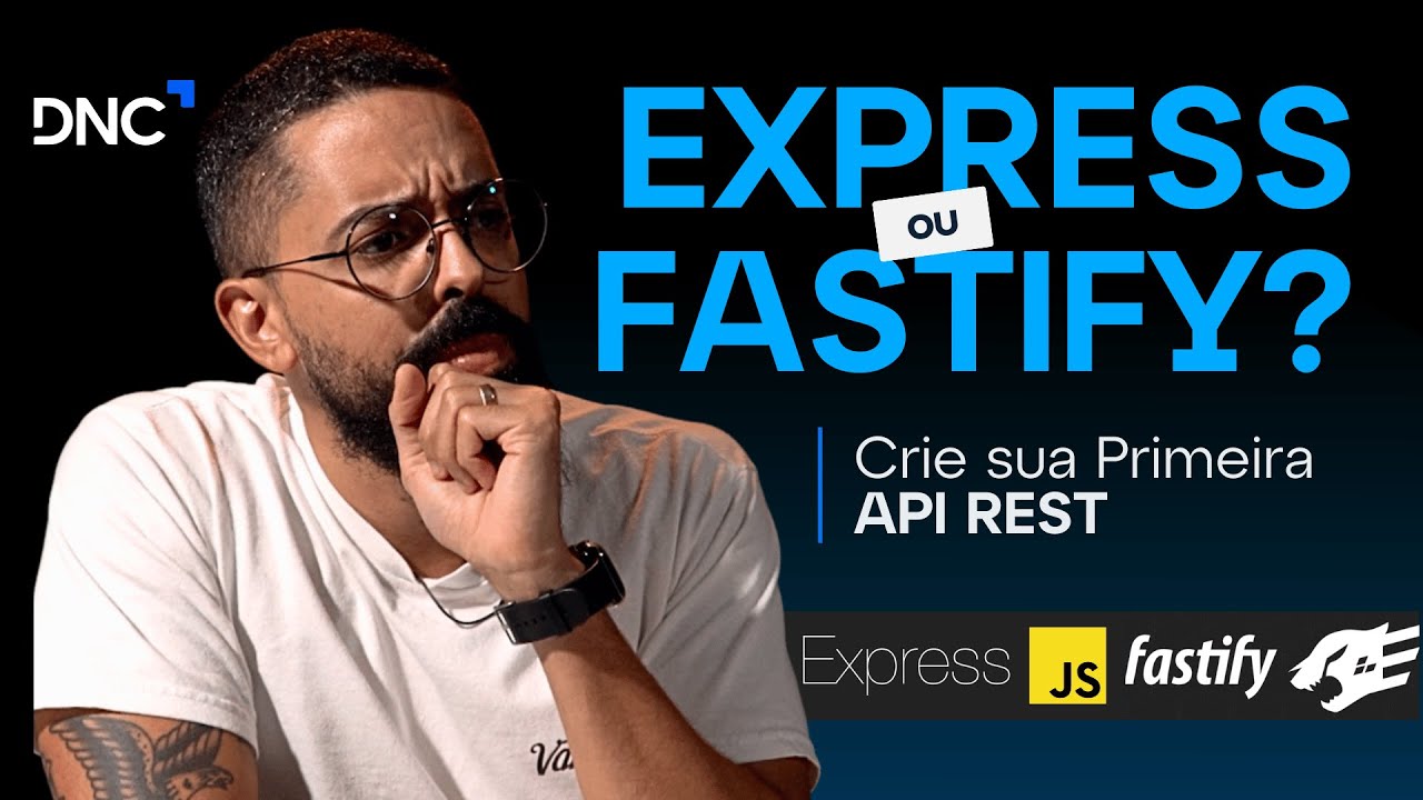 Fastify + Node.js: criação de API completa do zero - YouTube