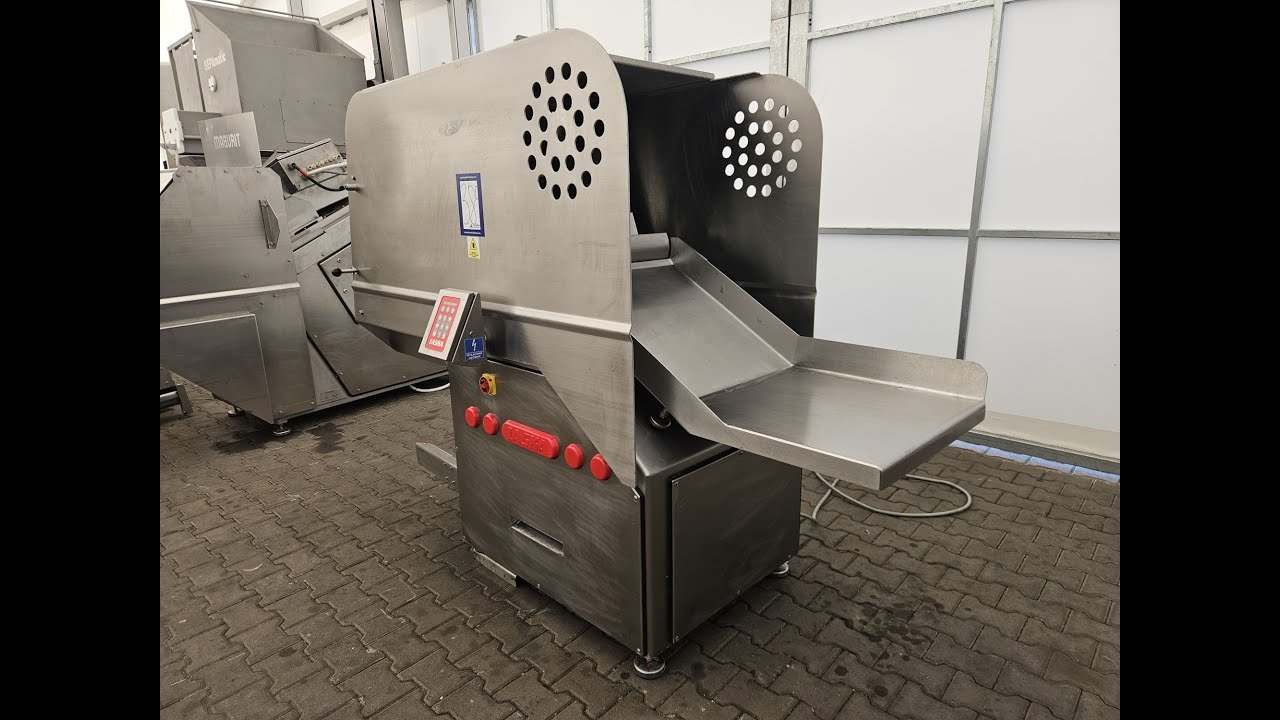 1686-385: Laska frozen block cutter - YouTube