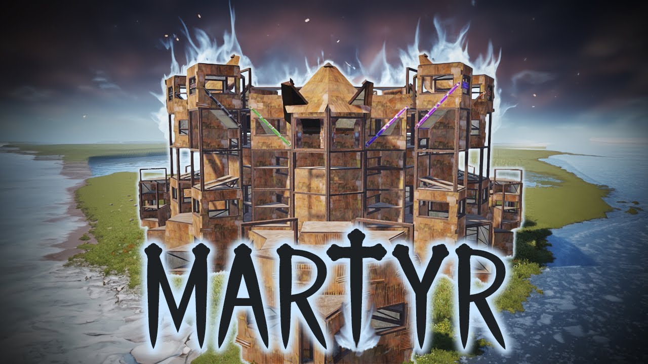 Martyr - META MEDIUM group Rust Base | OPEN-CORE | FUNNEL WALL ...