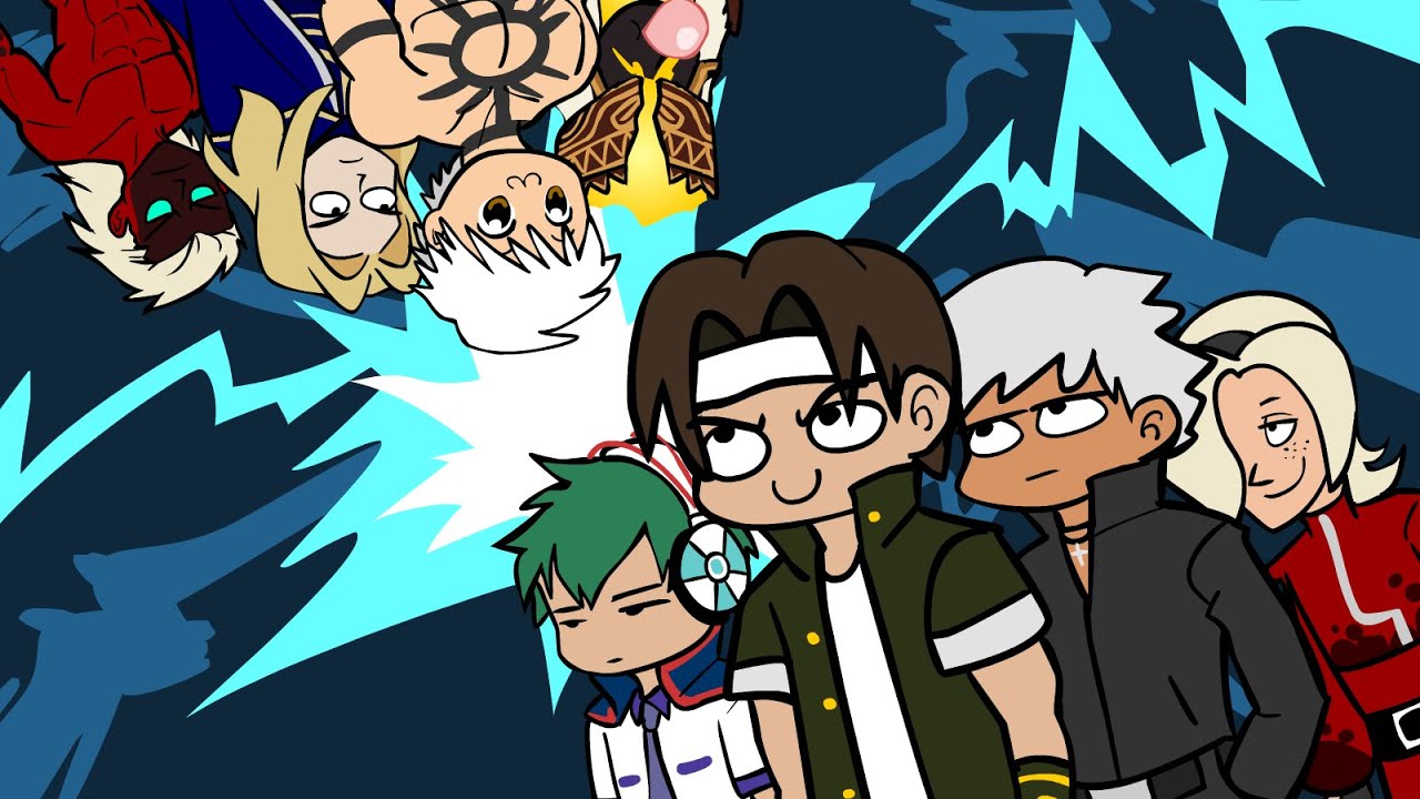 The Complete KOF Lore Recap (recap cartoon compilation) (includes 98/02 ...