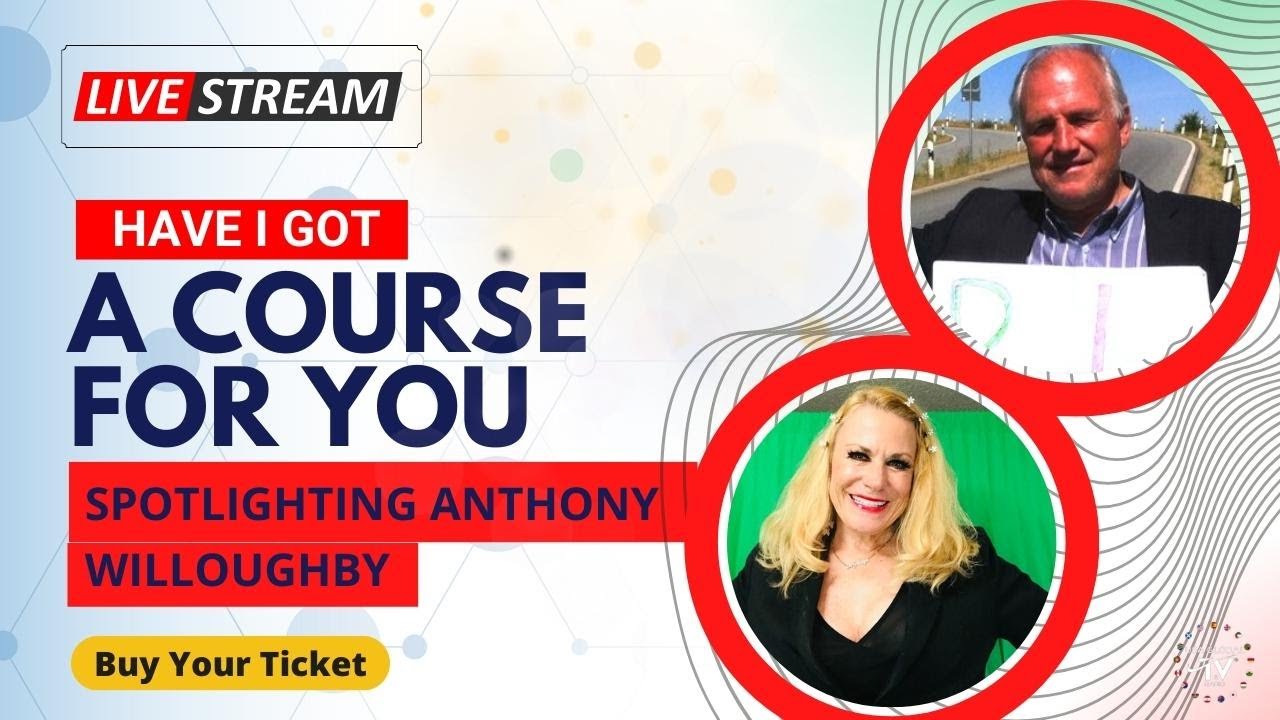HAVE I GOT A COURSE FOR YOU-SPOTLIGHTING ANTHONY WILLOUGHBY - YouTube