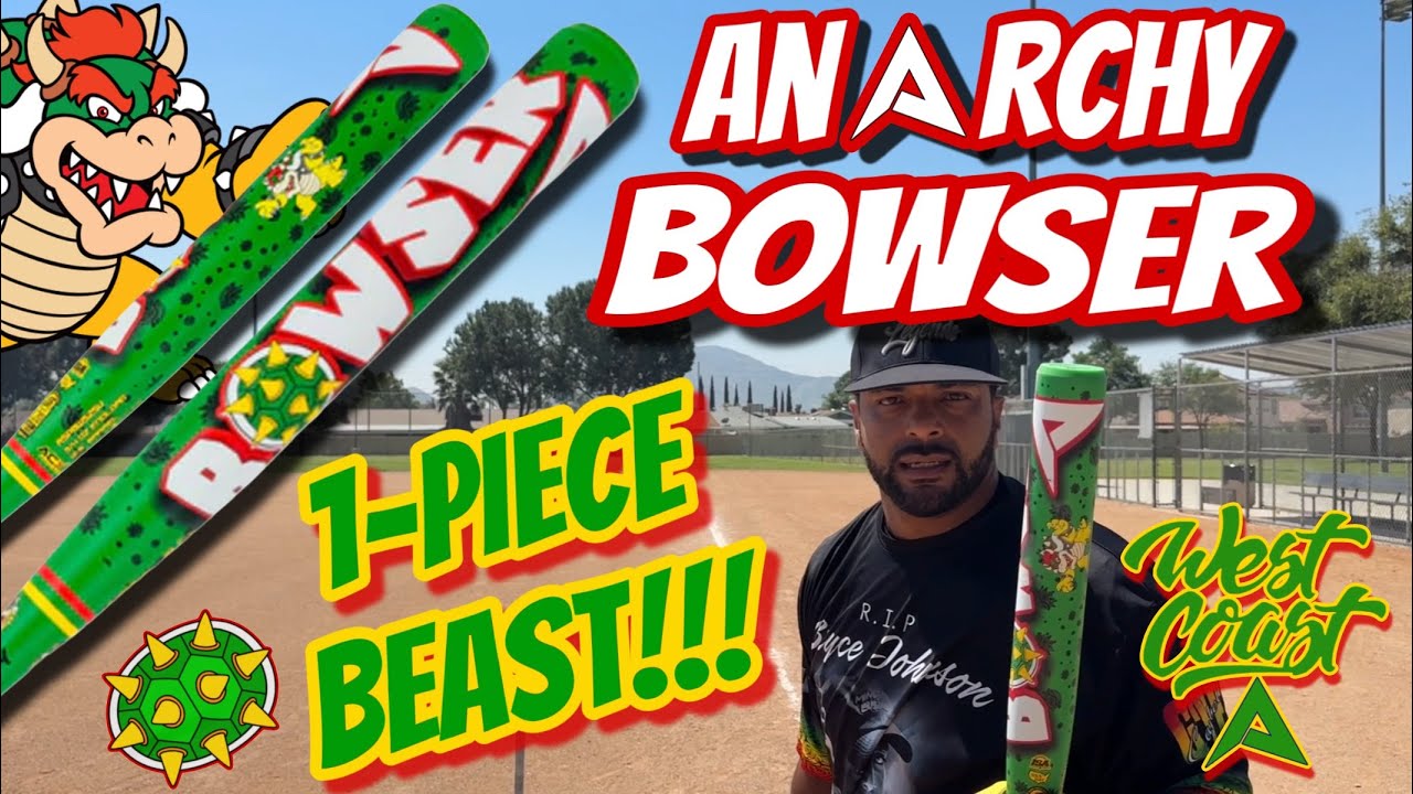 Anarchy Bowser Bat Review!!! - YouTube