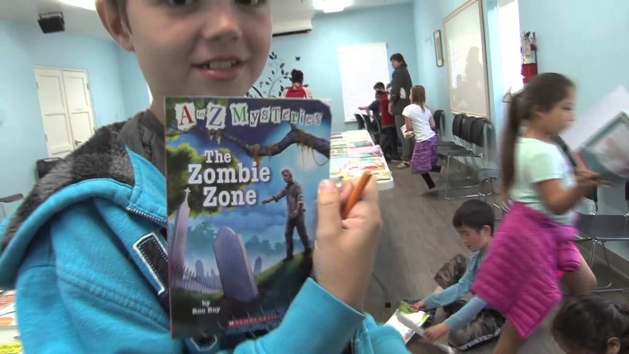 Reading is Fundamental Program - YouTube