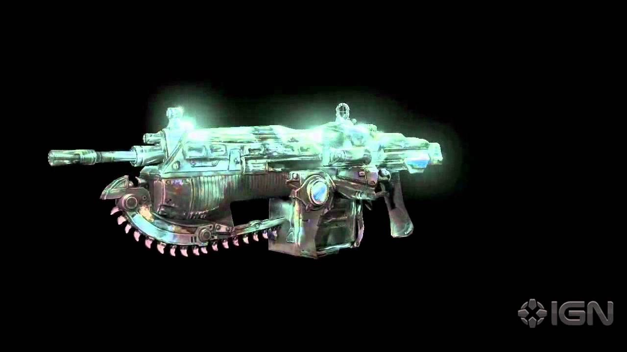 Gears of War 3: Weapon Skins - Ocean - YouTube