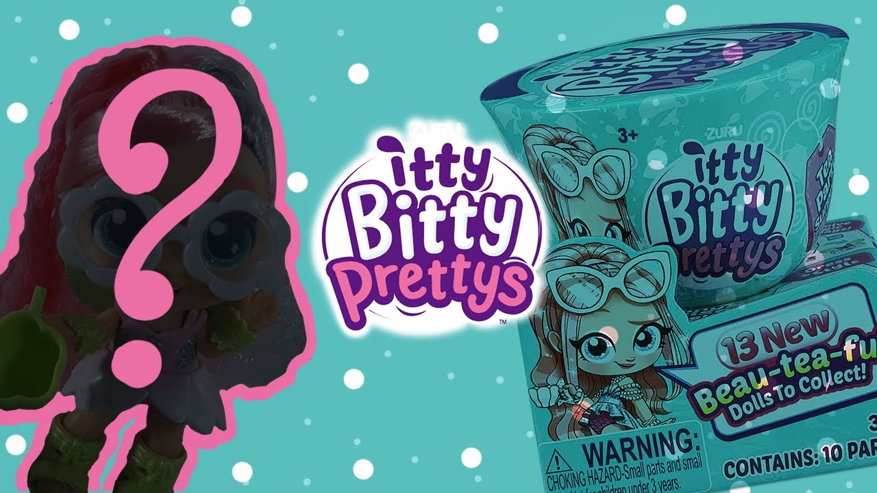 ¿Mejores que las L.O.L? 🤔🎊 | Itty Bitty Prettys de Zuru ¡Unboxing y ...