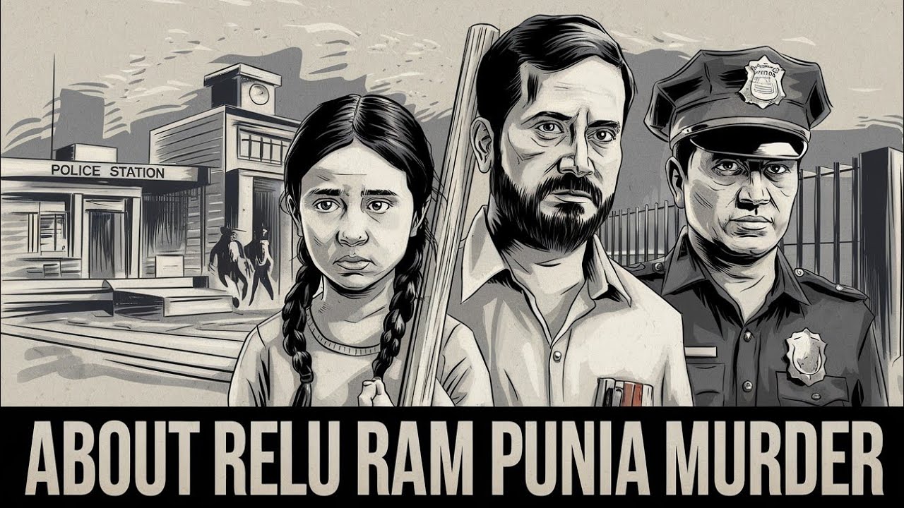 ऱेलु राम पुनिया मर्डर का पुरा सच सिर्फ चंद मिनटो में..! | Relu Ram ...