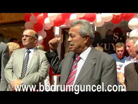 9 Eylül 2013 Bodrum CHP ilçe Binası açılış