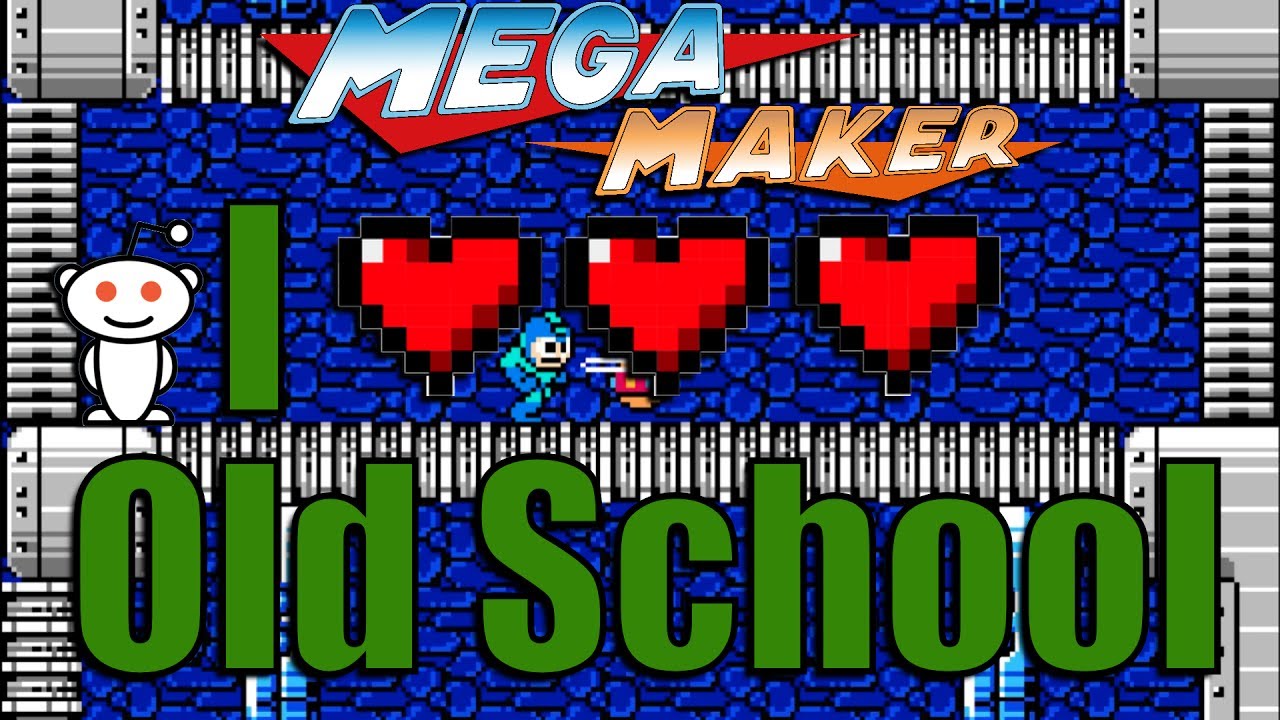 Mega Maker Level Showcase - Old School Awesomeness - YouTube