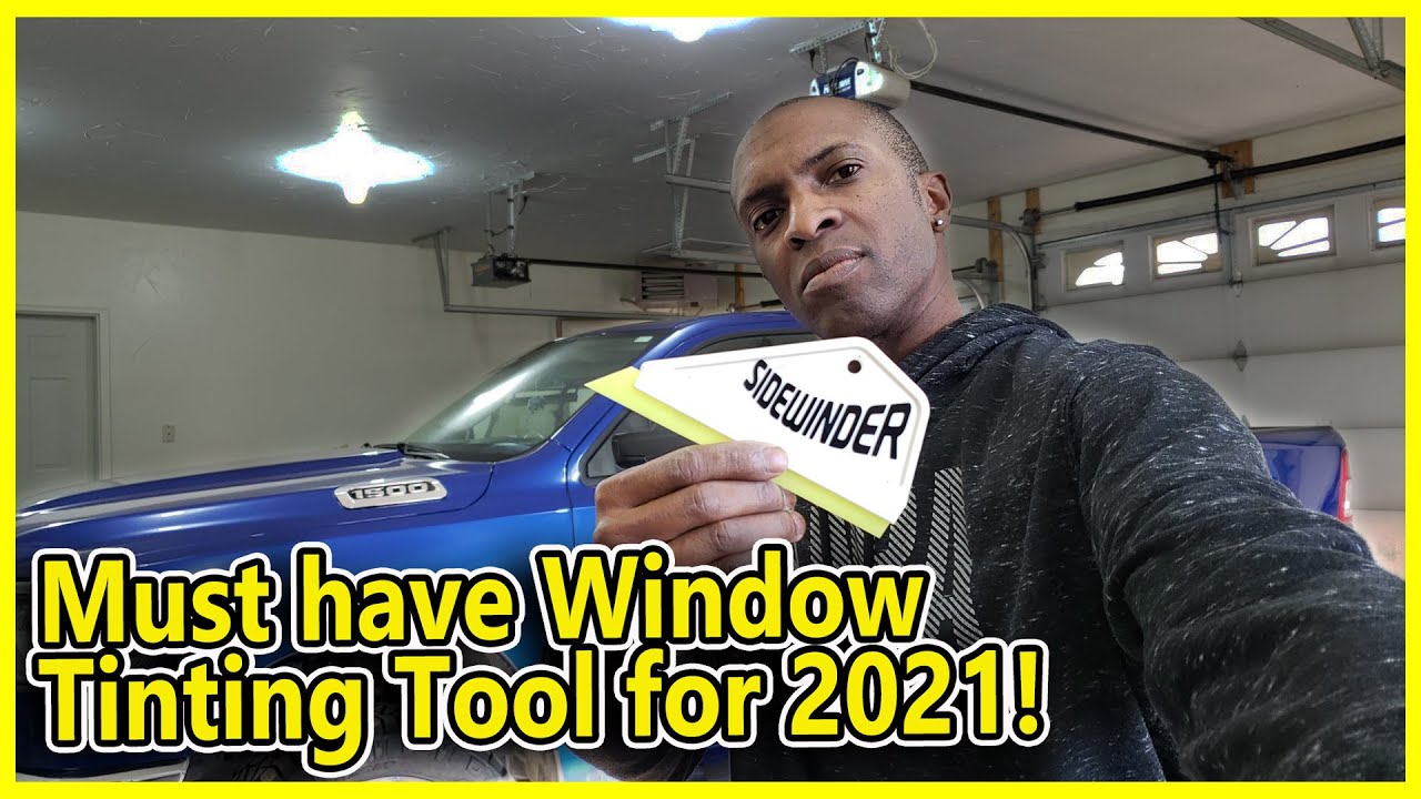 The Sidewinder A Must have Window Tinting Tool for 2021 - YouTube
