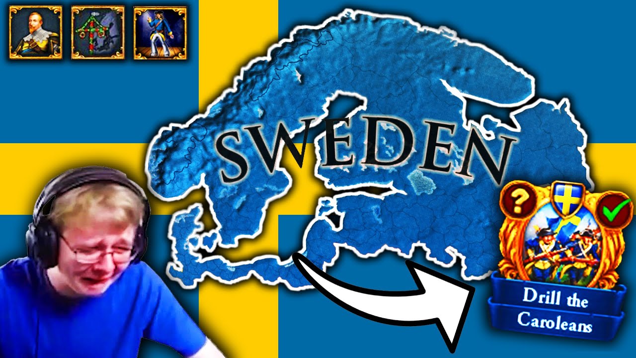 Sweden be like (Eu4 meme) - YouTube