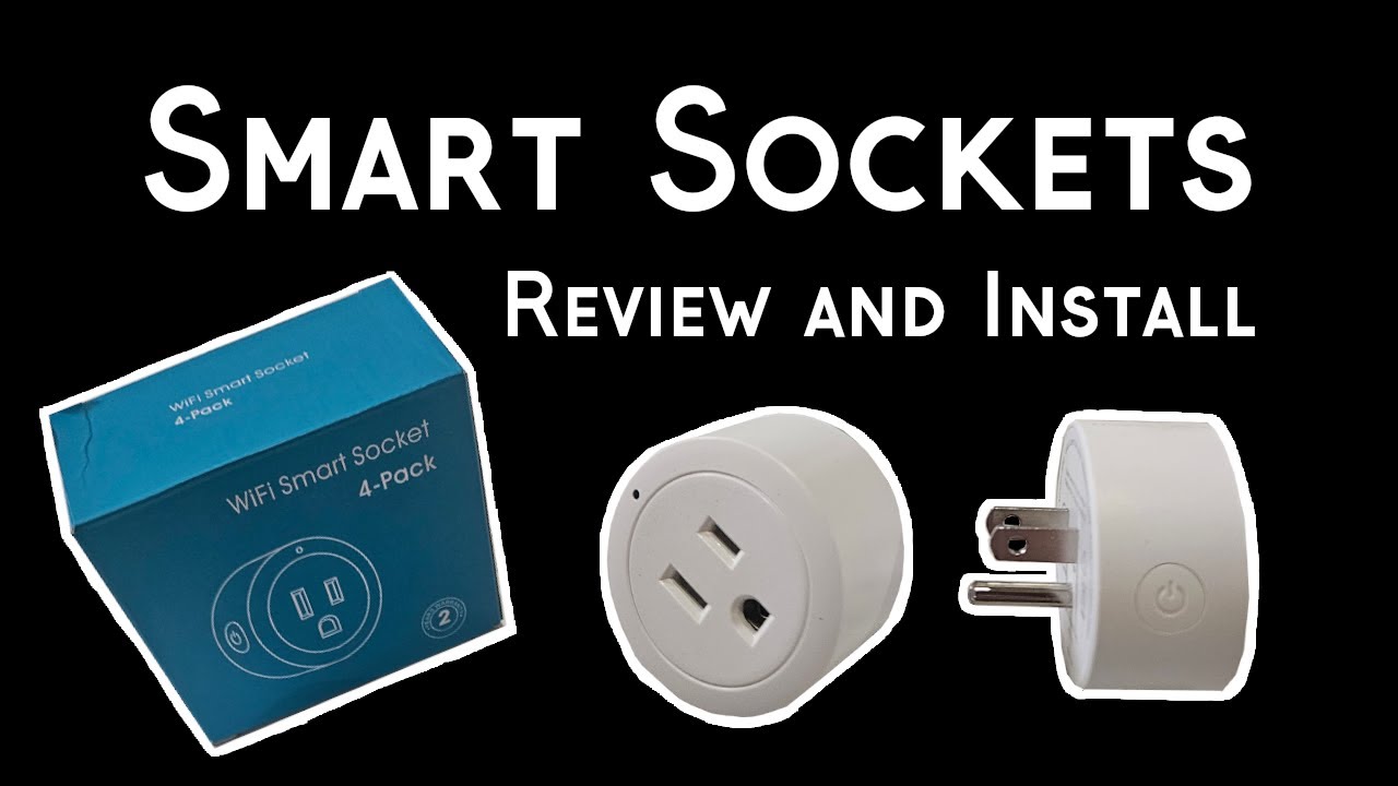 WiFi Smart Sockets Review & Install Works with Amazon Alexa and Google ...