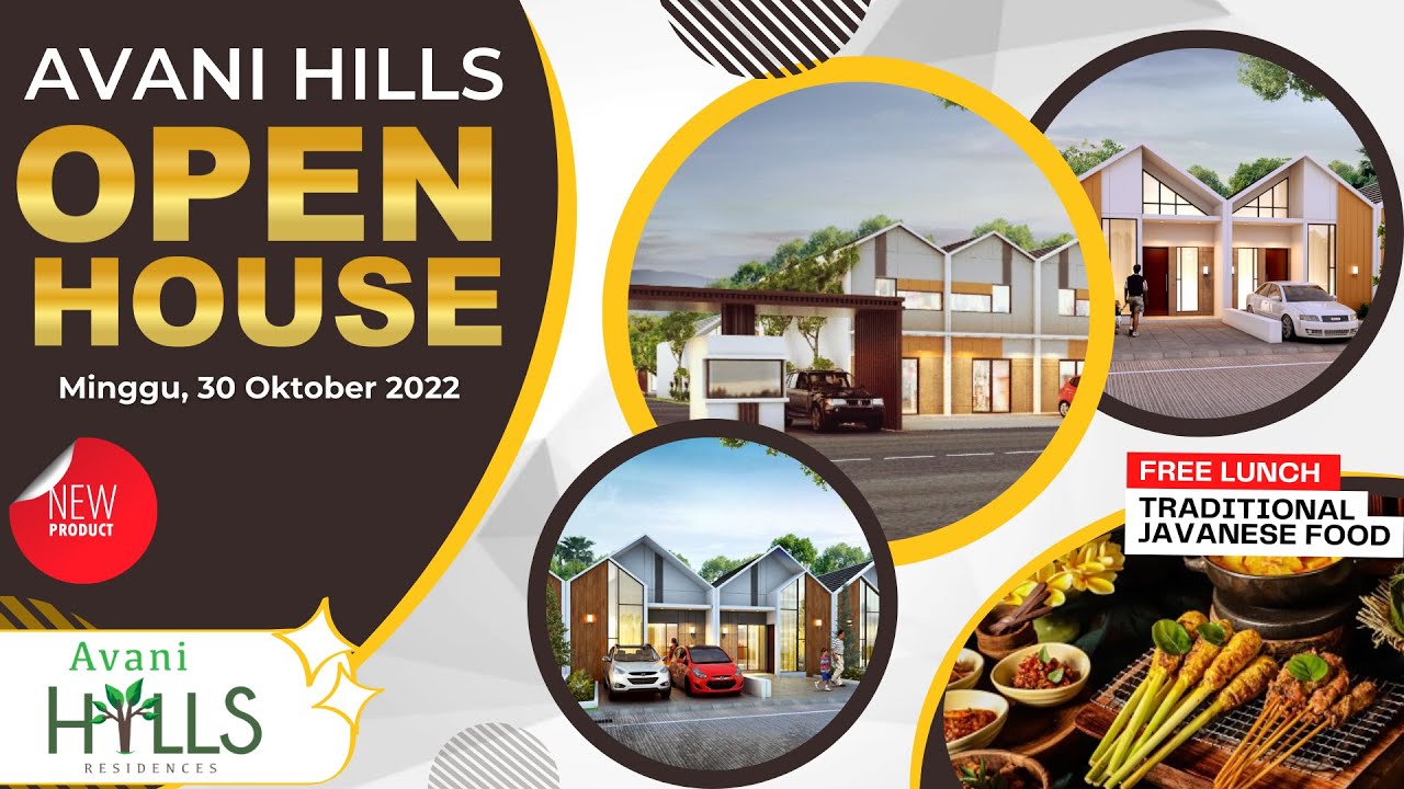 KESERUAN OPEN HOUSE PERDANA DI AVANI HILLS RESIDENCE || Avani Hills ...