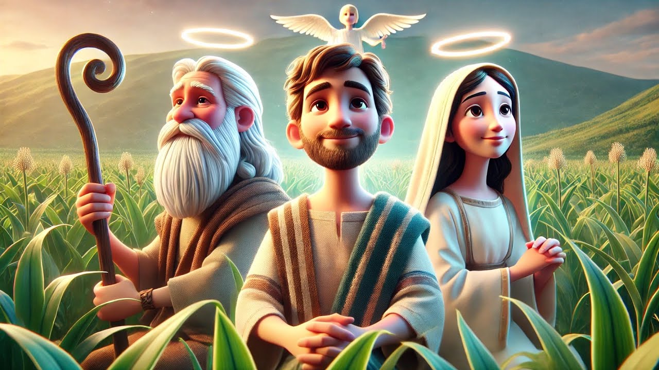 5 Animated Bible Stories - YouTube