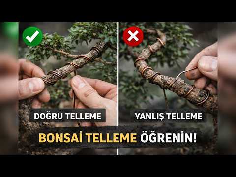 Bonsai Telleme (Yapısal) — Doğru Açı, Doğru Tel, Güvenli Teknik