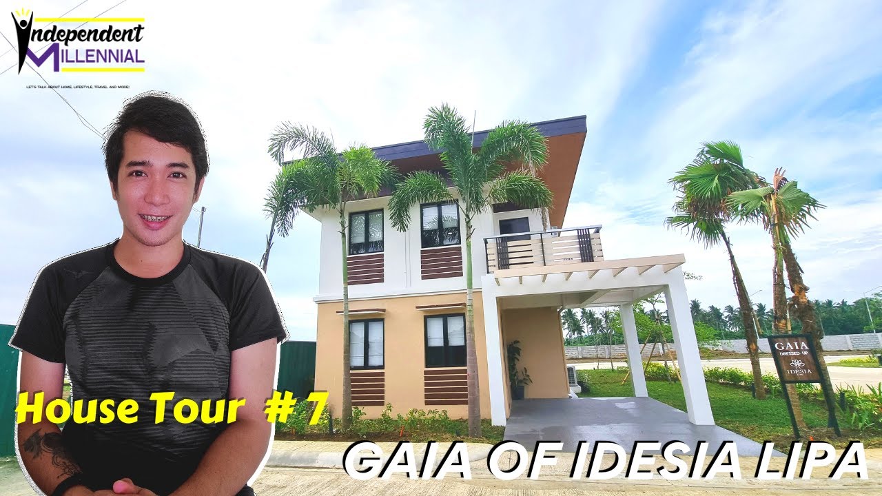 House 7 : Gaia of Idesia Lipa : Along National Highway near S&R Lipa ...