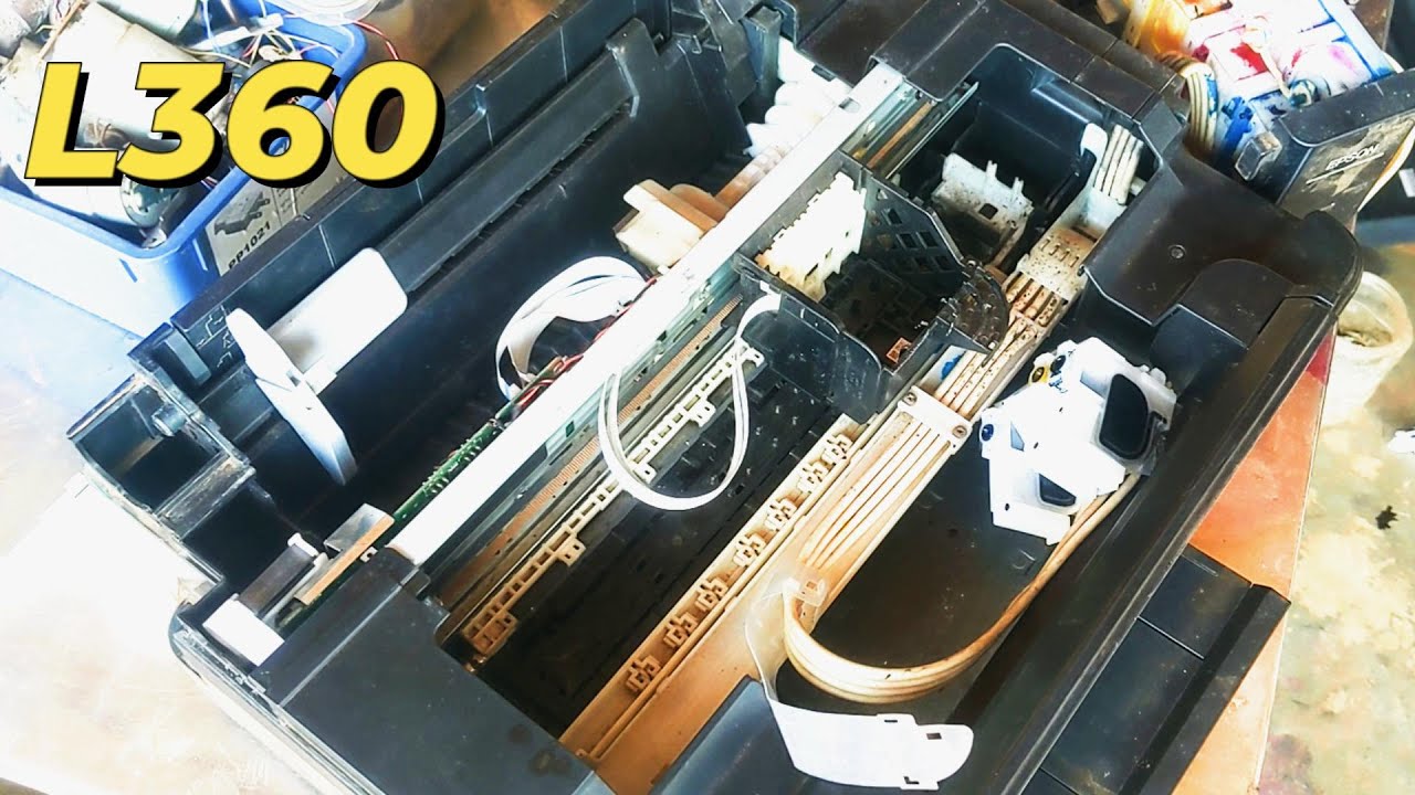 How to Change the Printer Head on an Epson L360: A Step-by-Step Guide ...